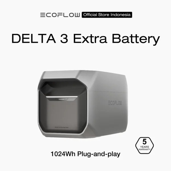 EcoFlow DELTA 3 Series Smart Extra Battery - Powerstation STS